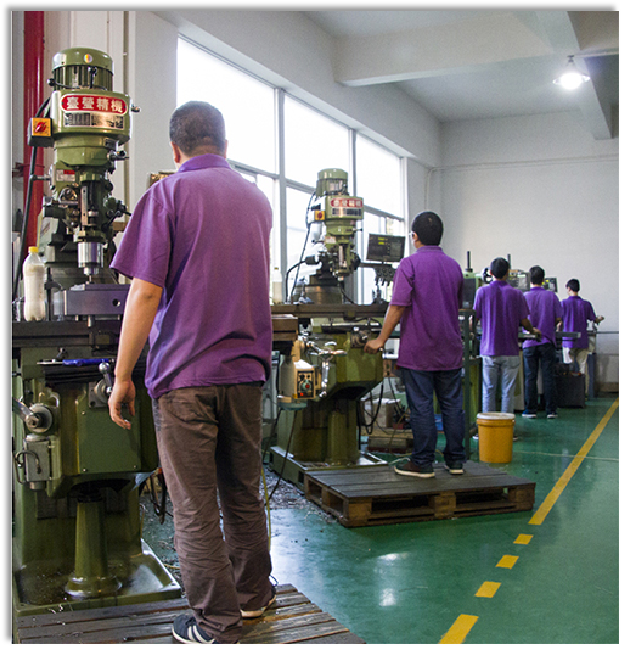 China Shenzhen TCS Precision Technology Co., Ltd. factory production line