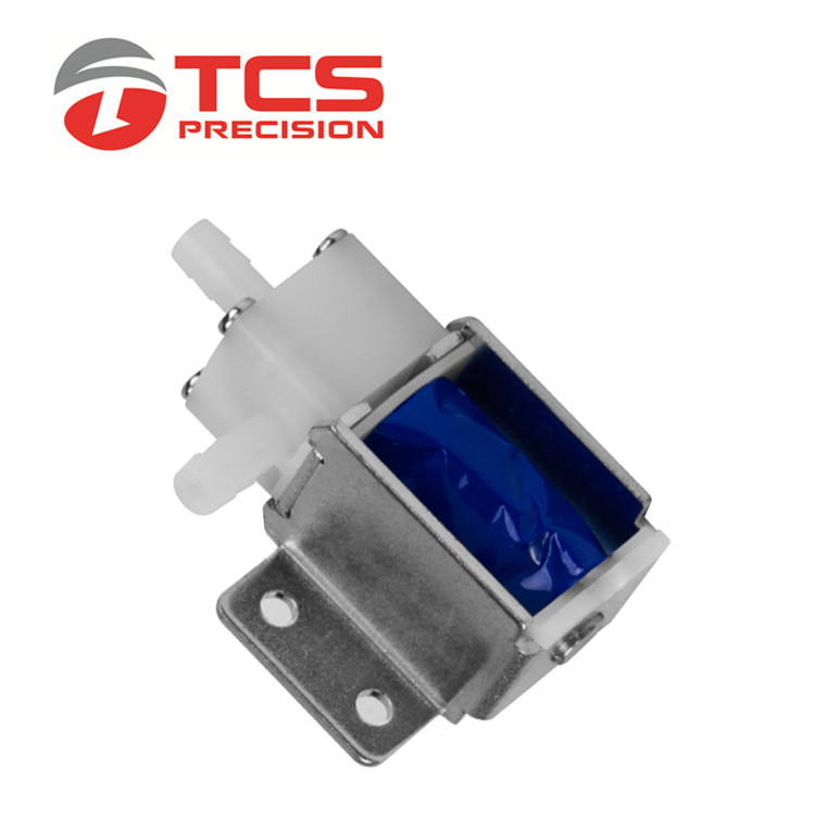 Diaphragm 1.6W Micro Electric Air Valve DC 12V 2 Way 2 Position ...