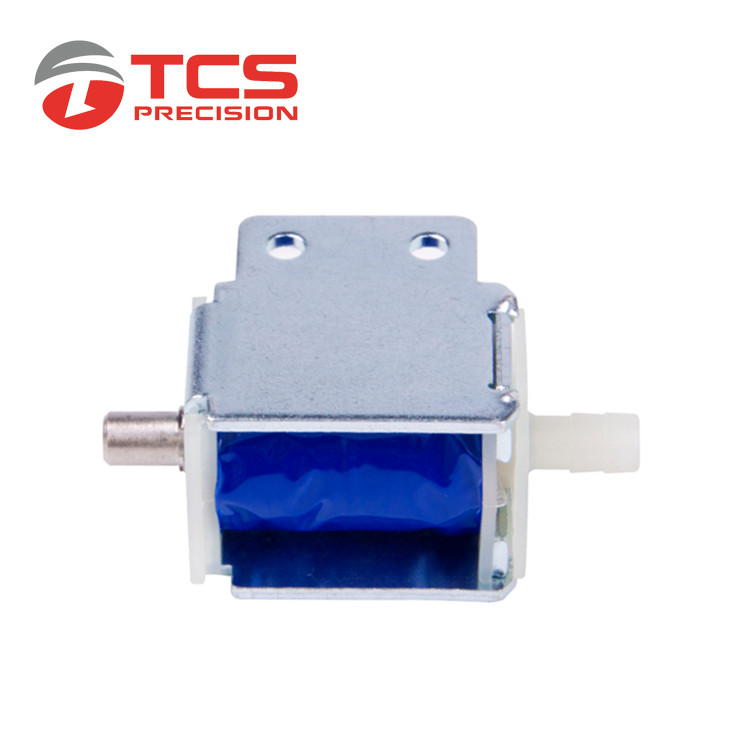 12V DC Micro Electric Air Valve Normal Closed Control Two Way Solenoid ...