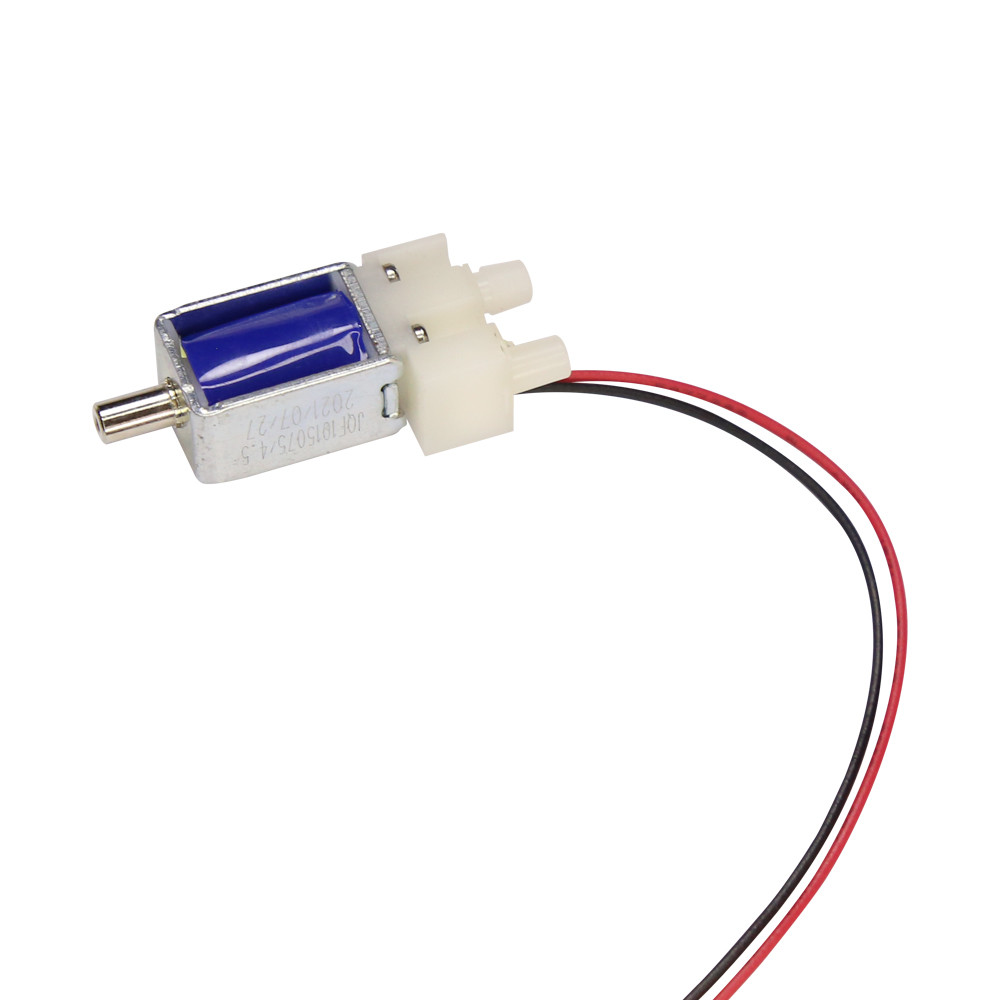 Normal Open Micro Electric Air Valve DC 4.5V Miniature Solenoid Valves ...