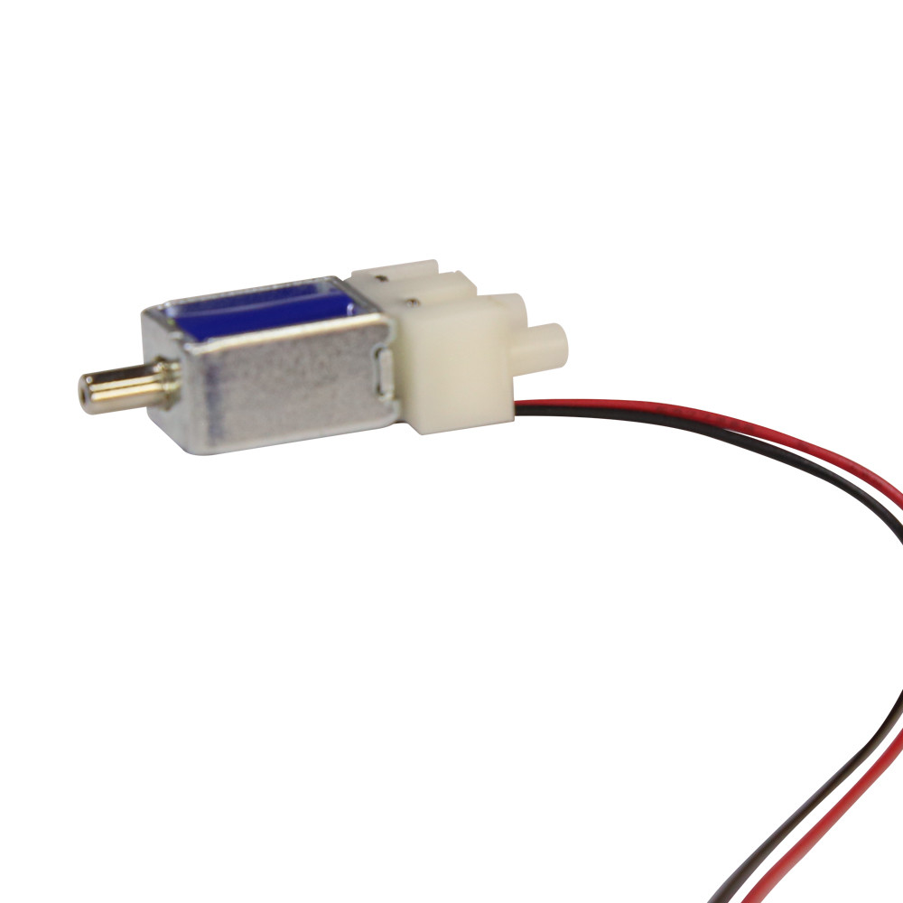 Normal Open Micro Electric Air Valve DC 4.5V Miniature Solenoid Valves ...