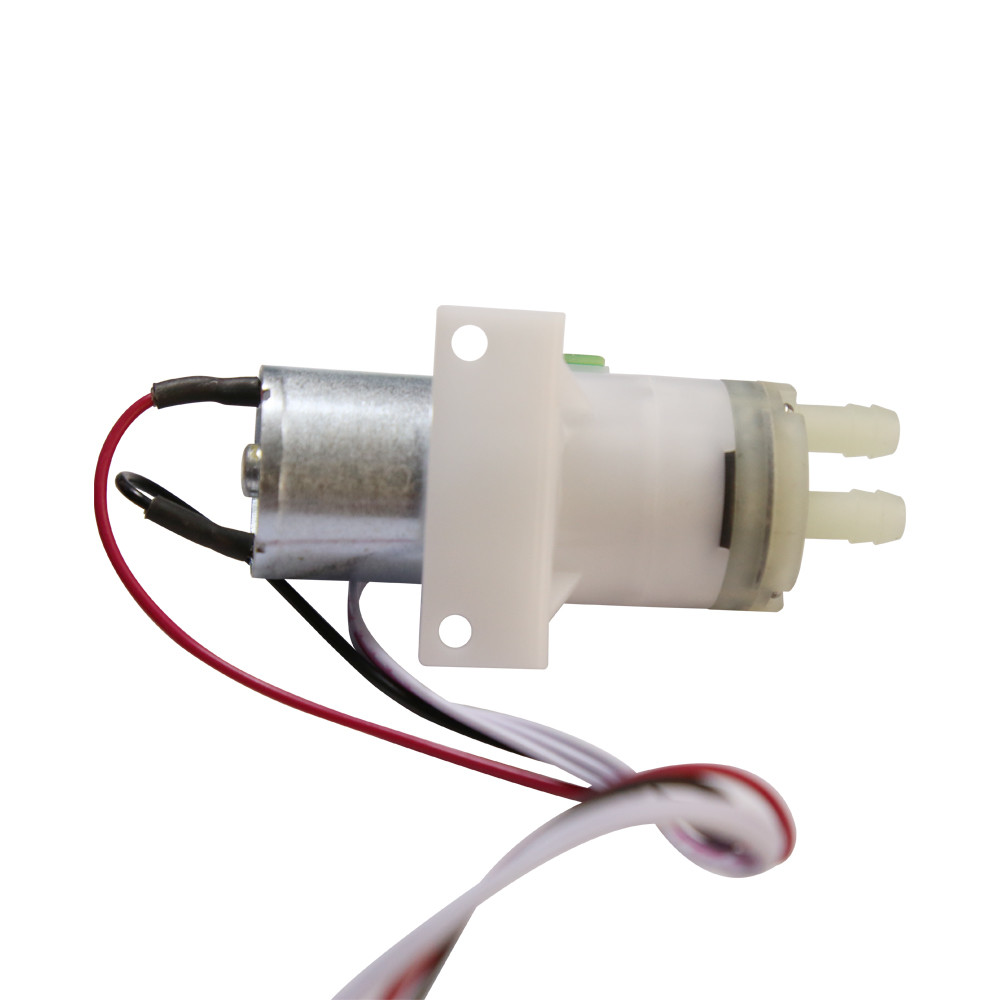 Electric 9V 14.4V DC Miniature Water Pumps 2W Diaphragm For Coffee Machine