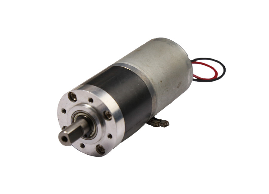 Mini Micro Metal Gear Motor 36mm Brushless 24 Volt DC Planetary Geared ...